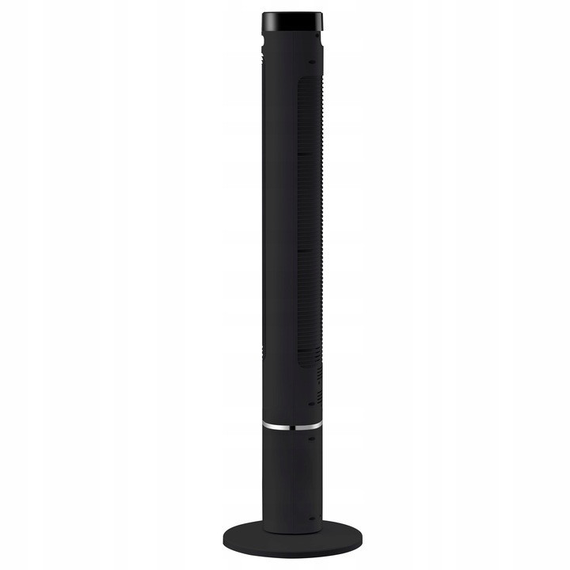 Zefir oszlopventilátor 45 W, fekete, 5905610253899 | Homelux
